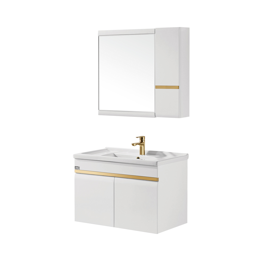 BC6107-100生态实木浴室柜-恒洁卫浴